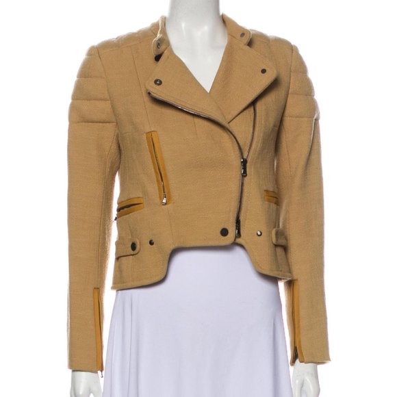Carven | Jackets & Coats | Carven Biker Jacket | Poshmark